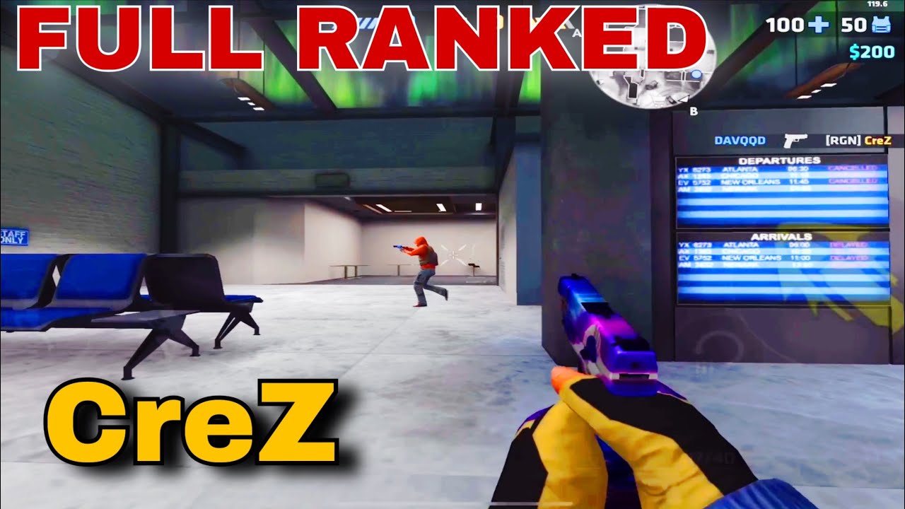 VS [RGN] CreZ in RANKED in Critical Ops - YouTube