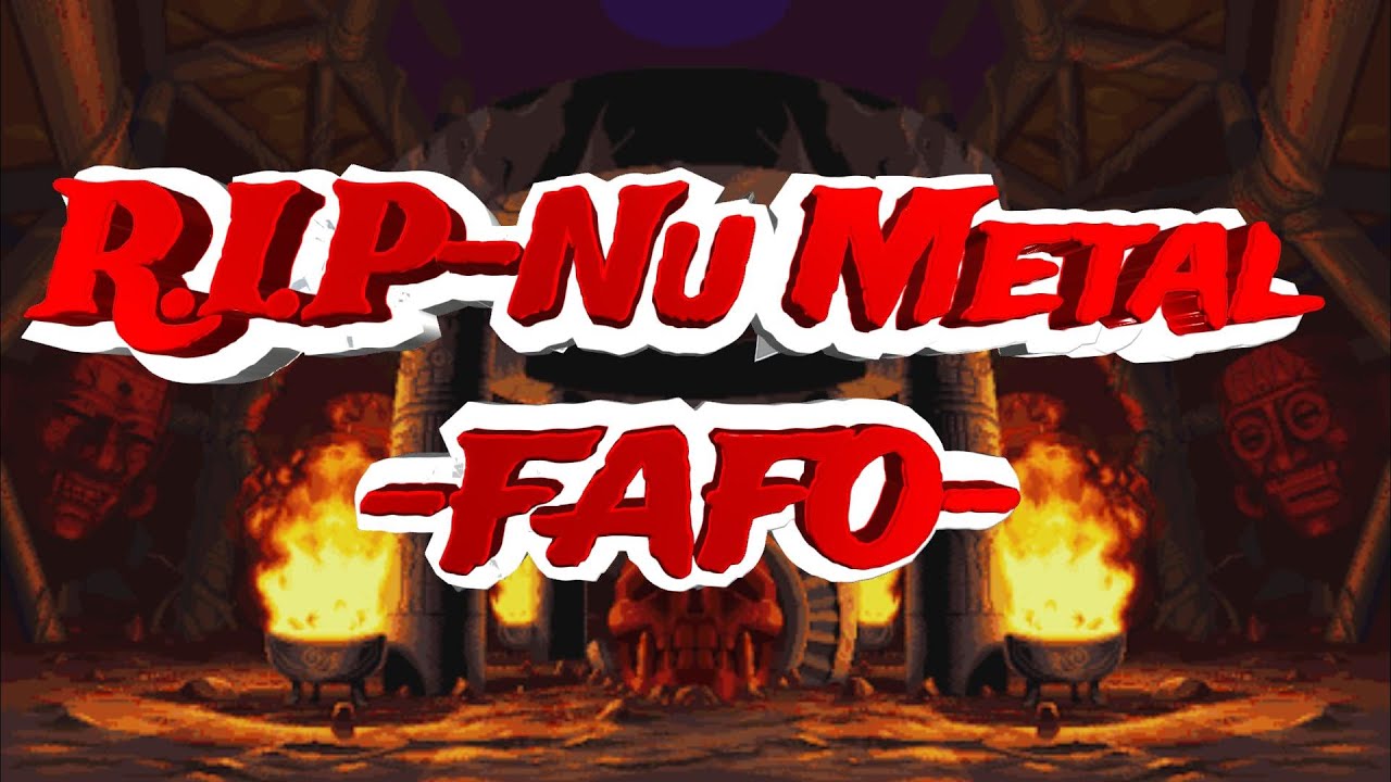 R.I.P-Nu Metal -FAFO- by Clay Ai - YouTube