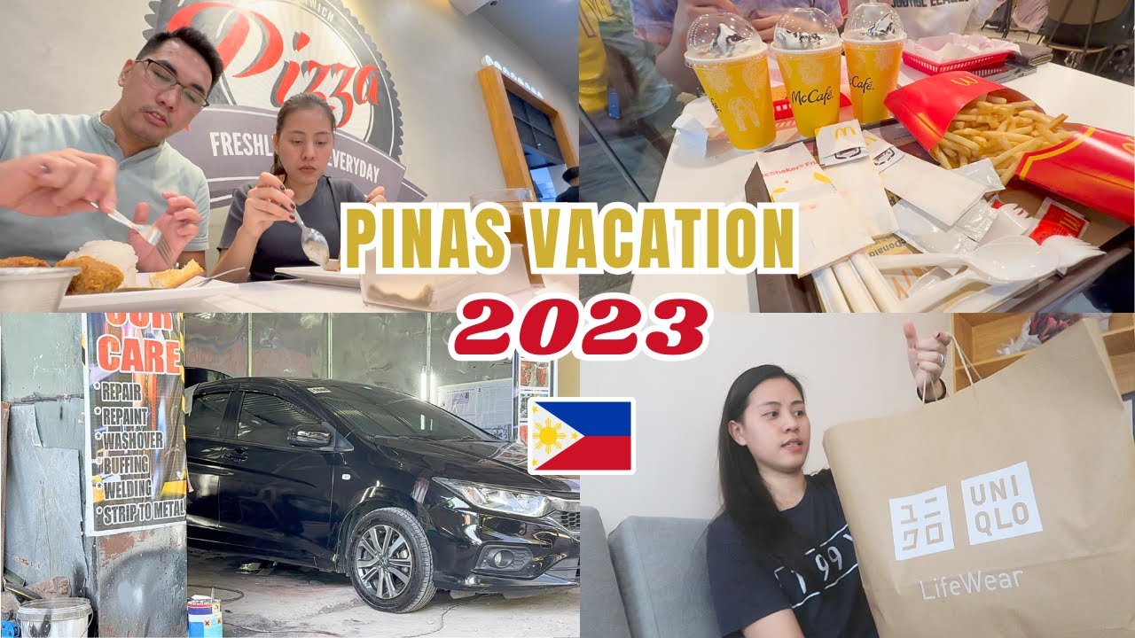 PINAS VLOG ♡ TARA SHOPPING NG DAMIT SA UNIQLO! SINAMANTALA ANG SALE ...