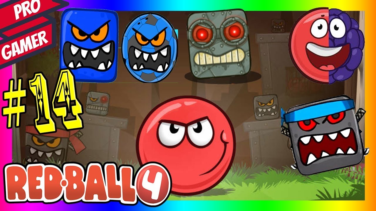 Red Ball 4 Android Gameplay [crazy adventure] Part 14 - YouTube