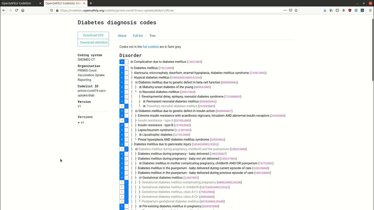 Introducing OpenCodelists - YouTube