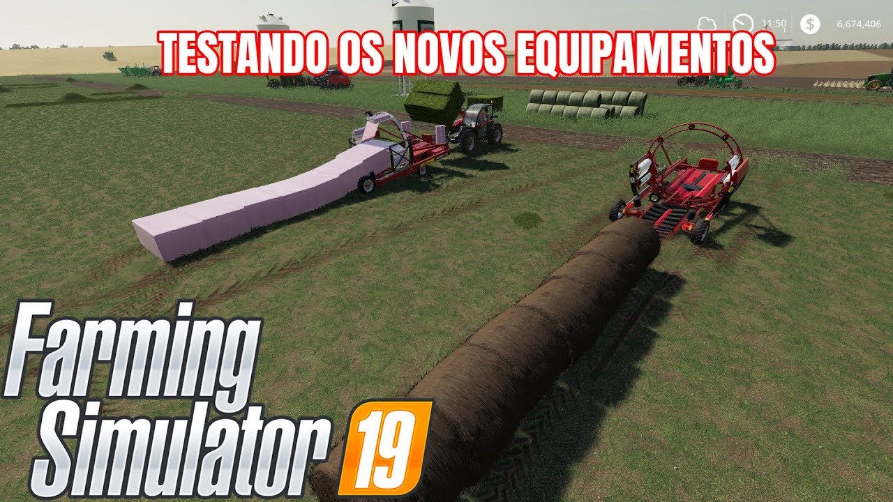 TESTANDO OS EQUIPAMENTOS DA ANDERSON GROUP DLC | APRESENTANDO MODs ...