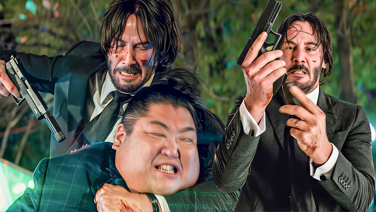 Every Brutal Gun-Fu Kill | John Wick: Chapter 2 | Compilation⚡ 4K - YouTube