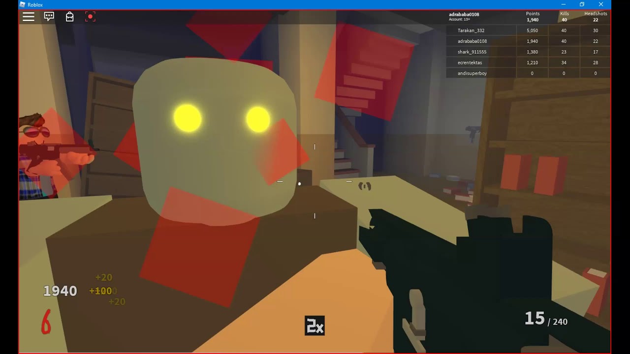 roblox project zombies lazarus bölüm 1 - YouTube