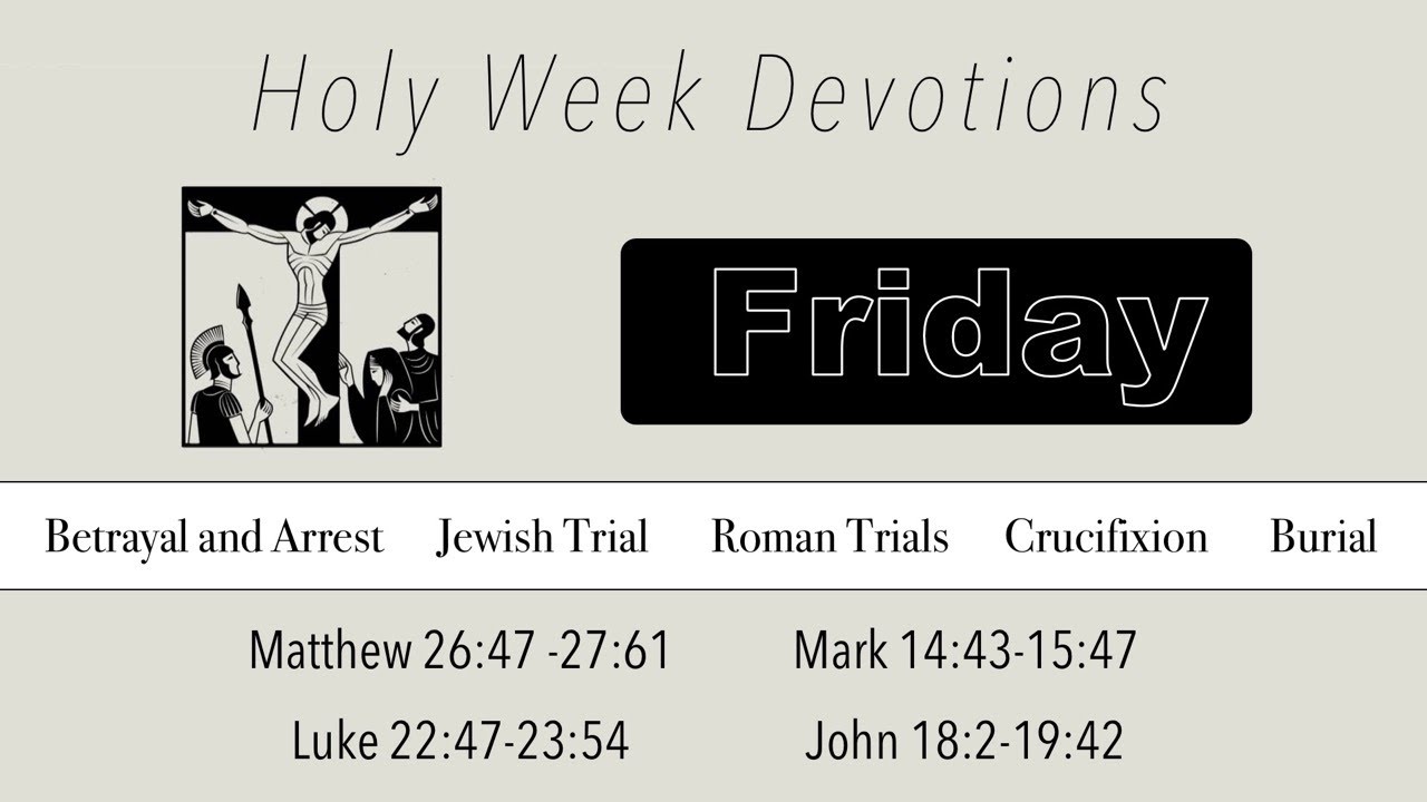 Friday, April 3rd, AD33 - YouTube