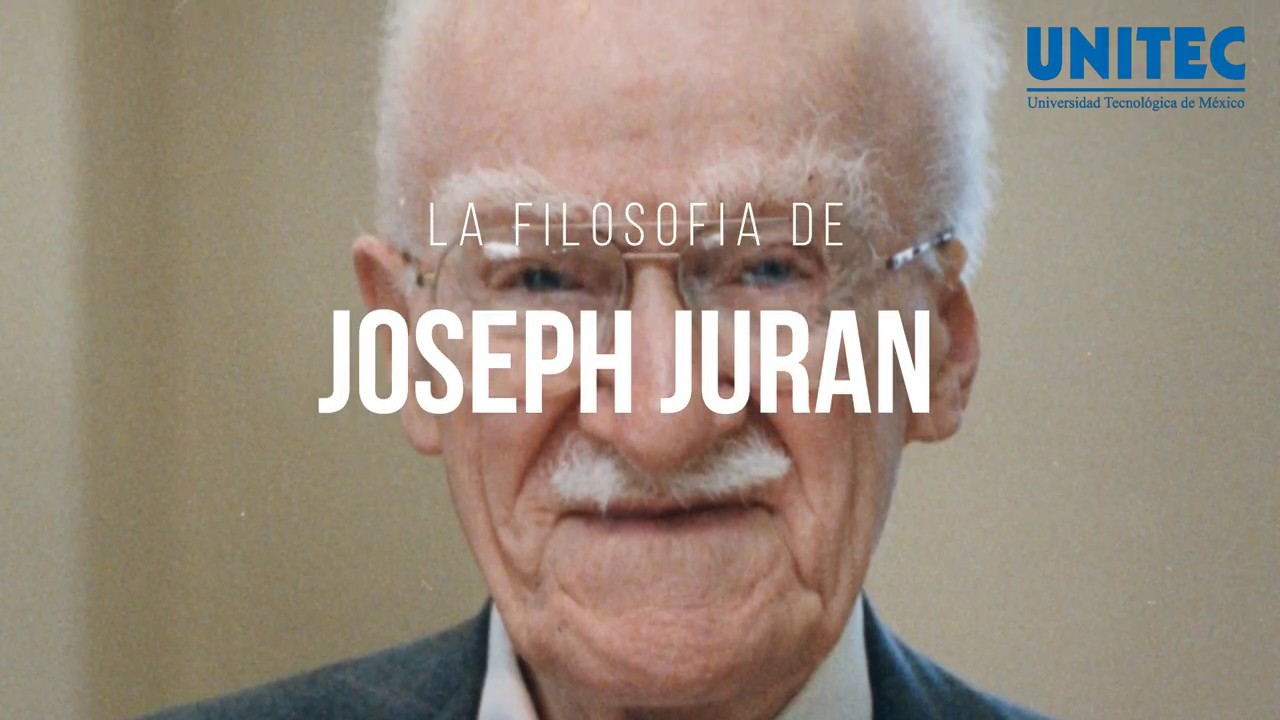 Padres de la Calidad - Joseph Juran - YouTube