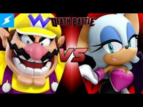 mugen wario vs rouge the bat - YouTube
