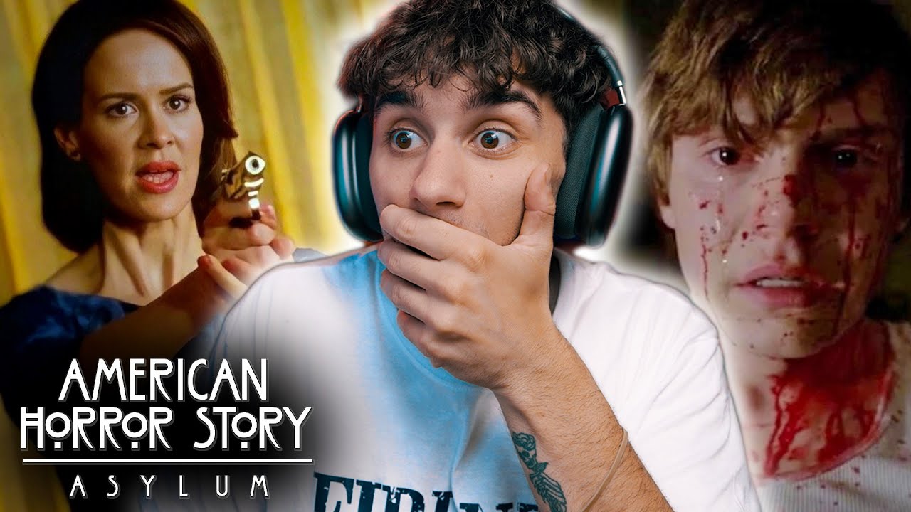 *AMERICAN HORROR STORY ASYLUM* is one of the best TV shows i’ve ever ...