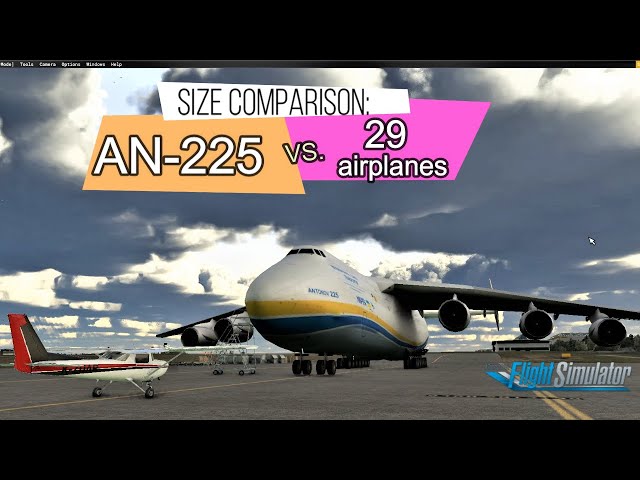 Antonov 225 Comparison
