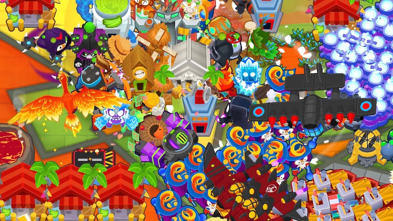 Speed Running ELITE PHAYZE (LIVE) BTD6 - YouTube