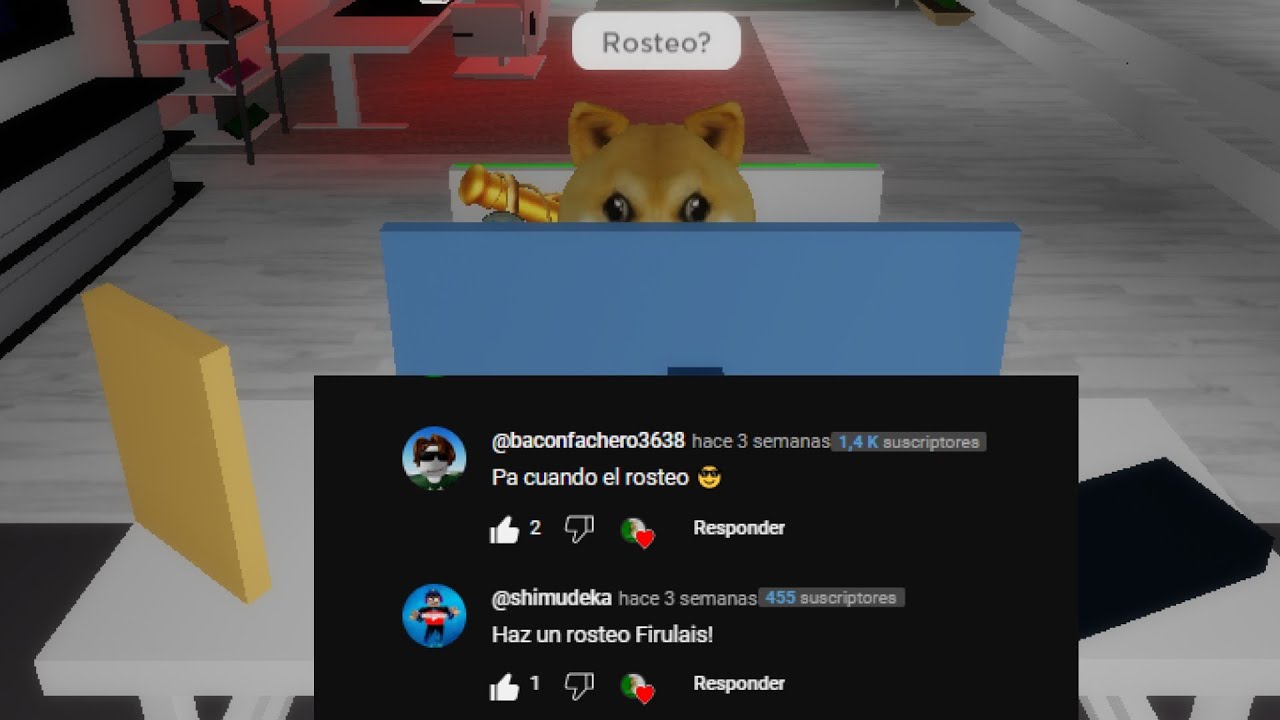 ROSTEANDO TIKTOKS PARTE 1 - YouTube