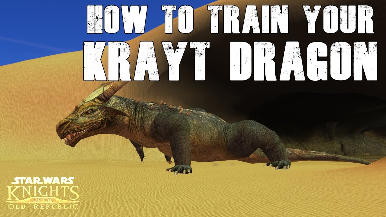 Kotor Krayt Dragon