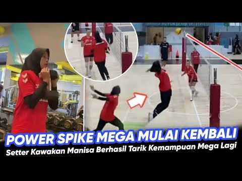 Taskiran Emosional Dapat Lihat Power Mega, Saking Bahagia Nya Ajak Mega ...