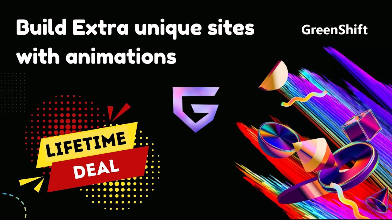 Greenshift Lifetime Deal - The Best Animation Gutenberg Page Builder in ...
