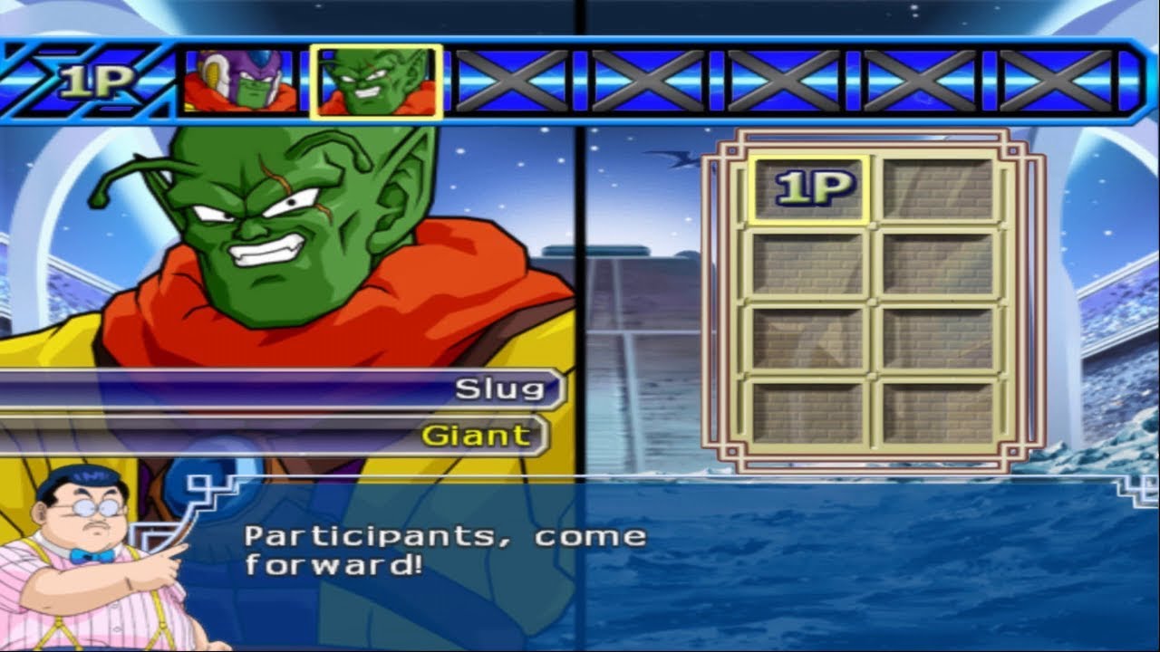 DBZ: Budokai Tenkaichi 3 (PS2) walkthrough - Giant Slug - YouTube