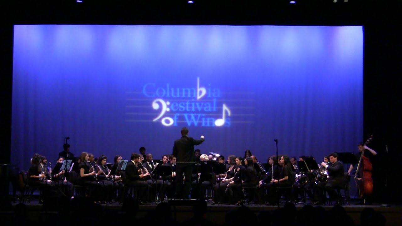 Brooklyn College Wind Ensemble - Sanctuary - Frank Ticheli - YouTube