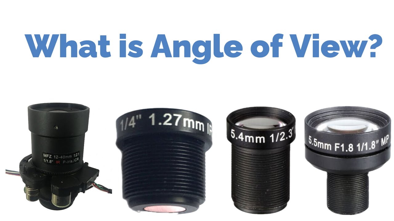What is Angle of View？ - YouTube