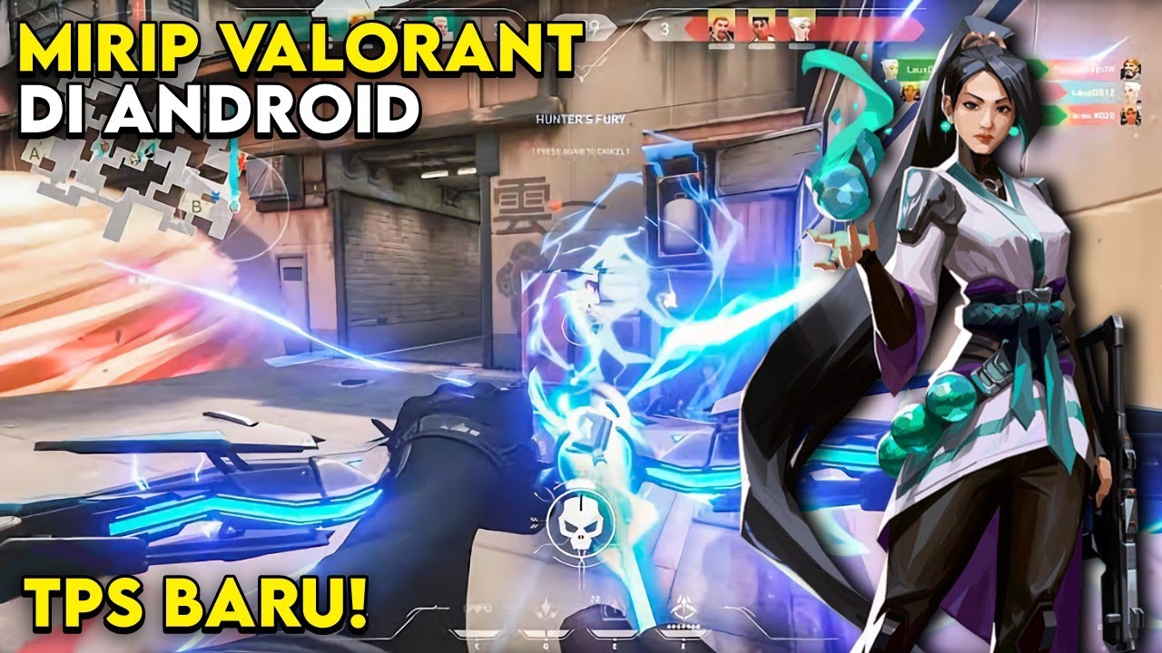 KEREN CUY! COBAIN GAME MIRIP VALORANT DI ANDROID TERBAIK! - YouTube