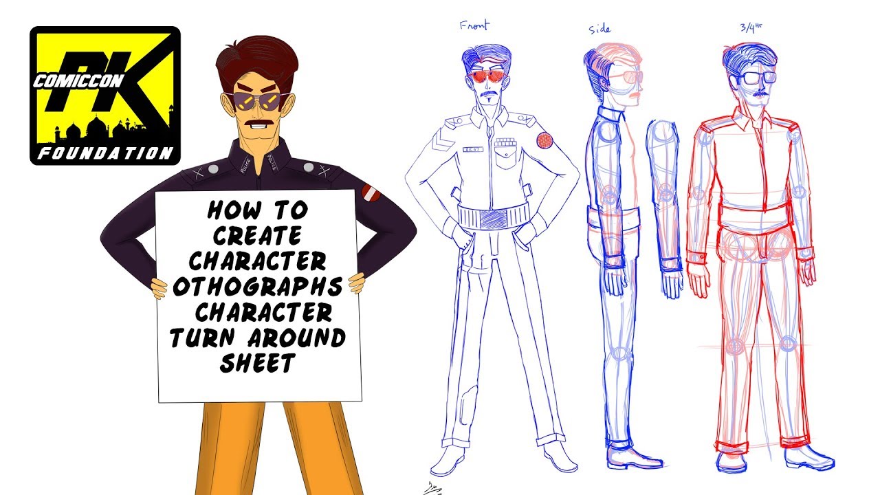 Character Ortho 01 - YouTube