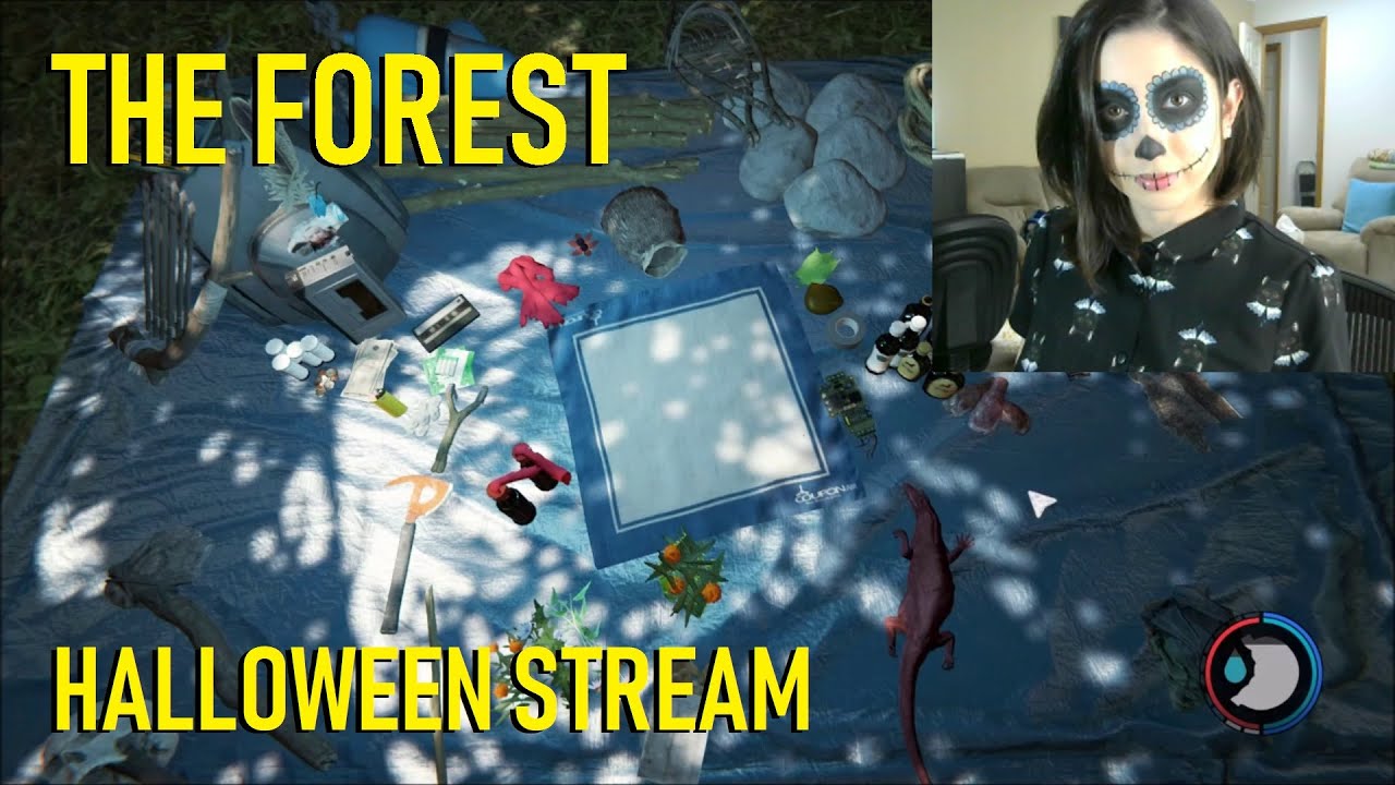 The Forest | Halloween Live Stream - YouTube