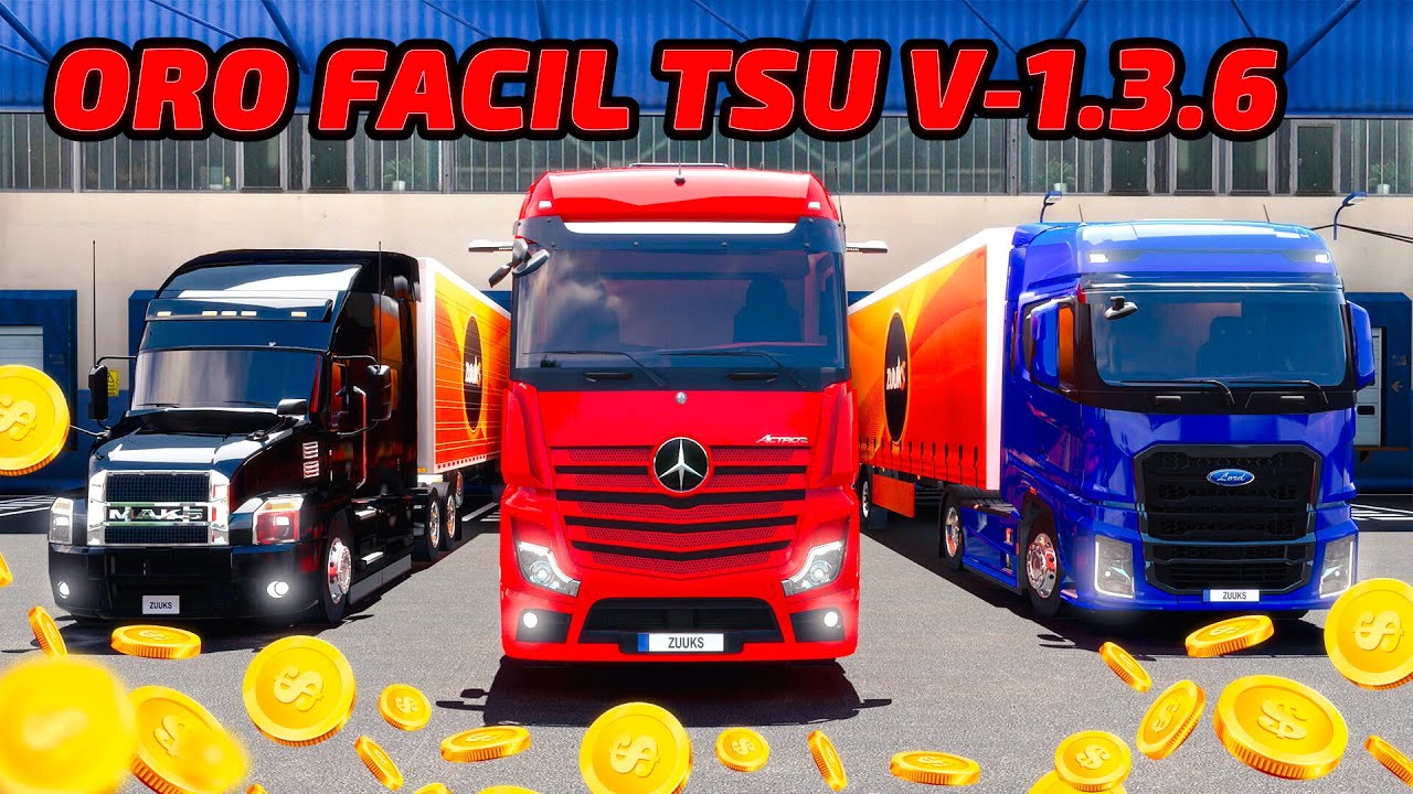 Como Tener ORO en Truck Simulator Ultimate Fácil y Rápido - YouTube