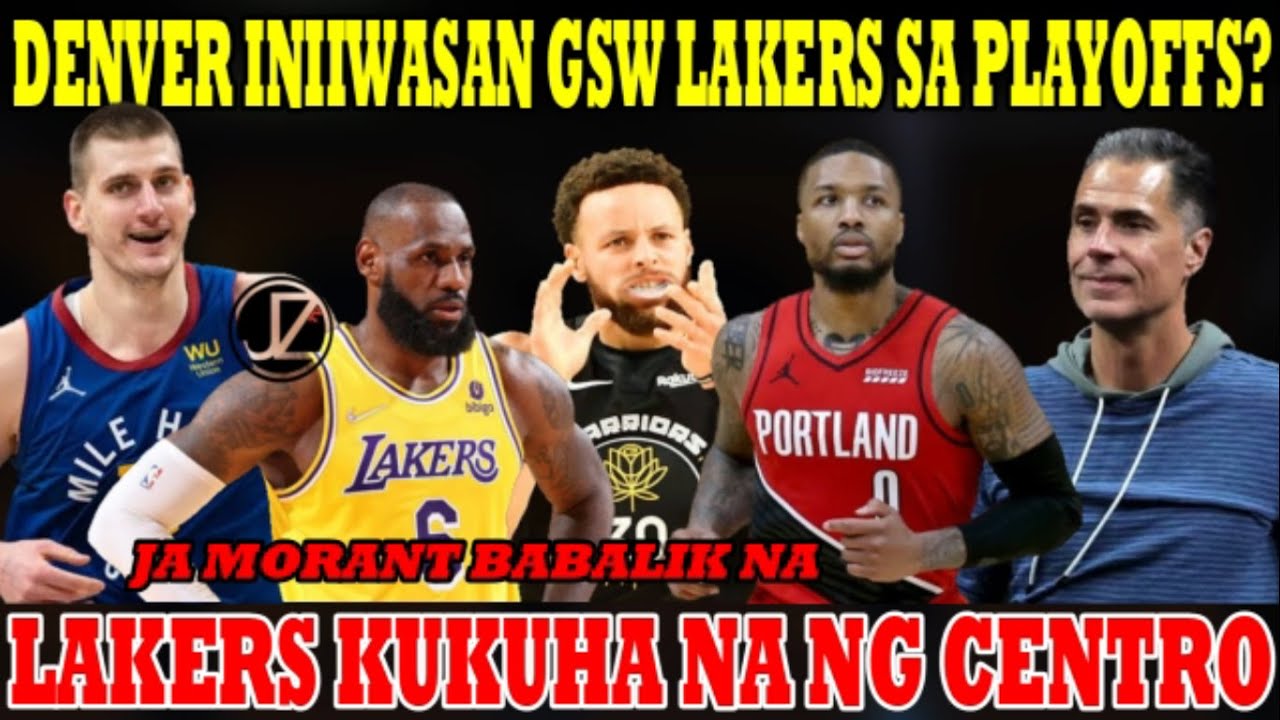 IBAKA Cousins to LAKERS KUKUHA ng CENTRO, SINISI si Coach HAM | Denver ...