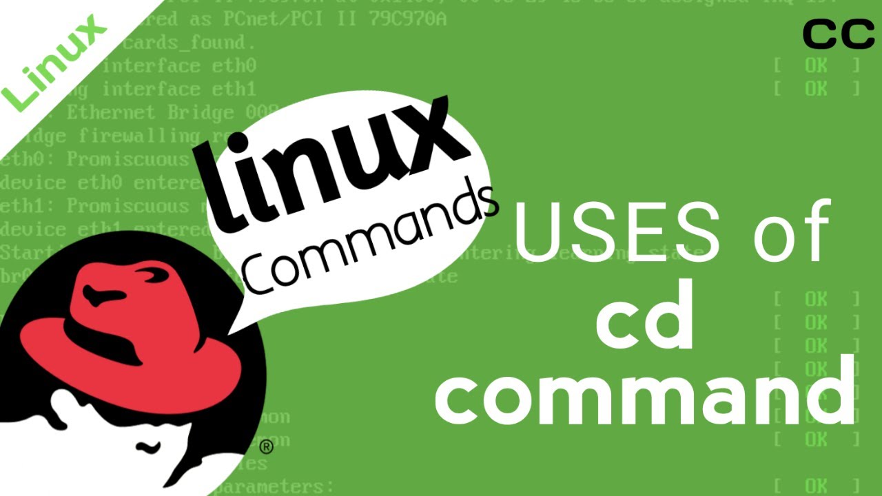 CHANGE DIRECTORY in Linux using ( cd commands ) | LINUX - 2019 - YouTube