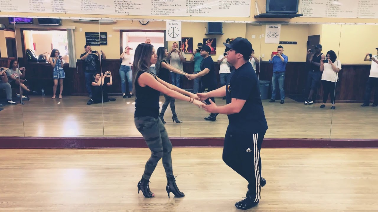 Intermediate/Advanced Salsa Partnerwork with Tiffany and Christopher ...