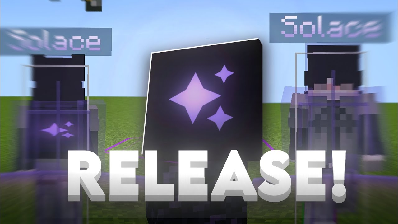 Solace v0.1 Release / hack texture pack / MCPE / MCBE / Bedrock - YouTube