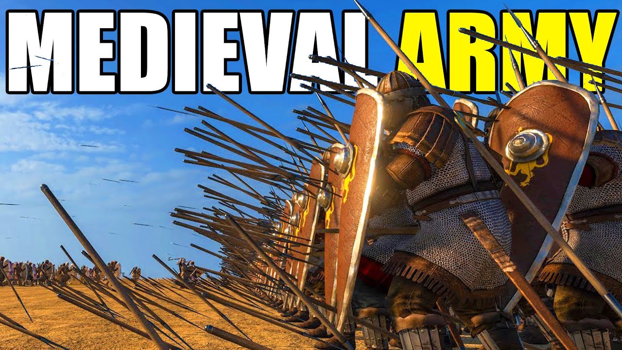 Raising a Huge MEDIEVAL ARMY in New Battle Simulator Released... - YouTube