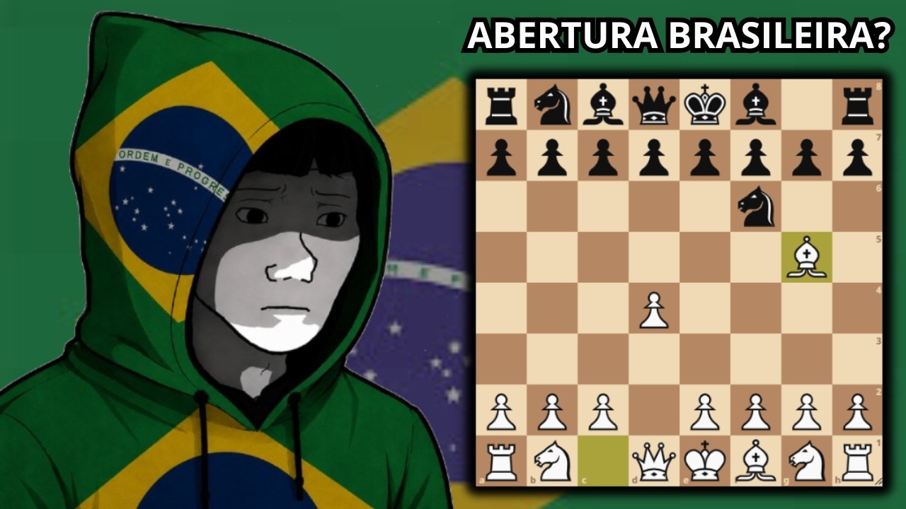 A Abertura Brasileira (Trompowsky) Explicada em 9 Minutos - YouTube