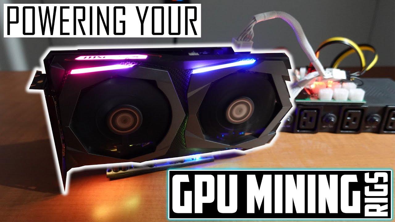 How To Power Your GPU Mining Rig - YouTube