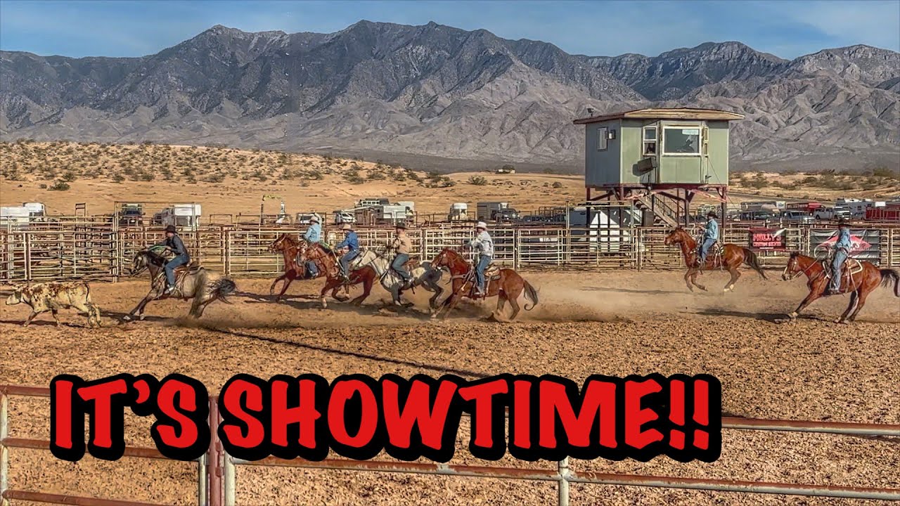 Bundy Ranch Rodeo- Day 1!! - YouTube
