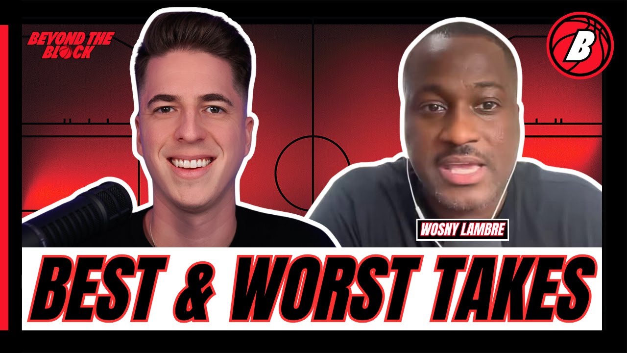 Our Best & Worst NBA Takes One Month Into The Season W/ Big Wos ...