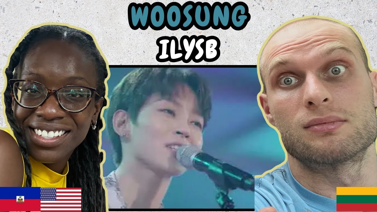 REACTION TO WOOSUNG of The Rose - ILYSB (Live on KBS) | FIRST TIME ...