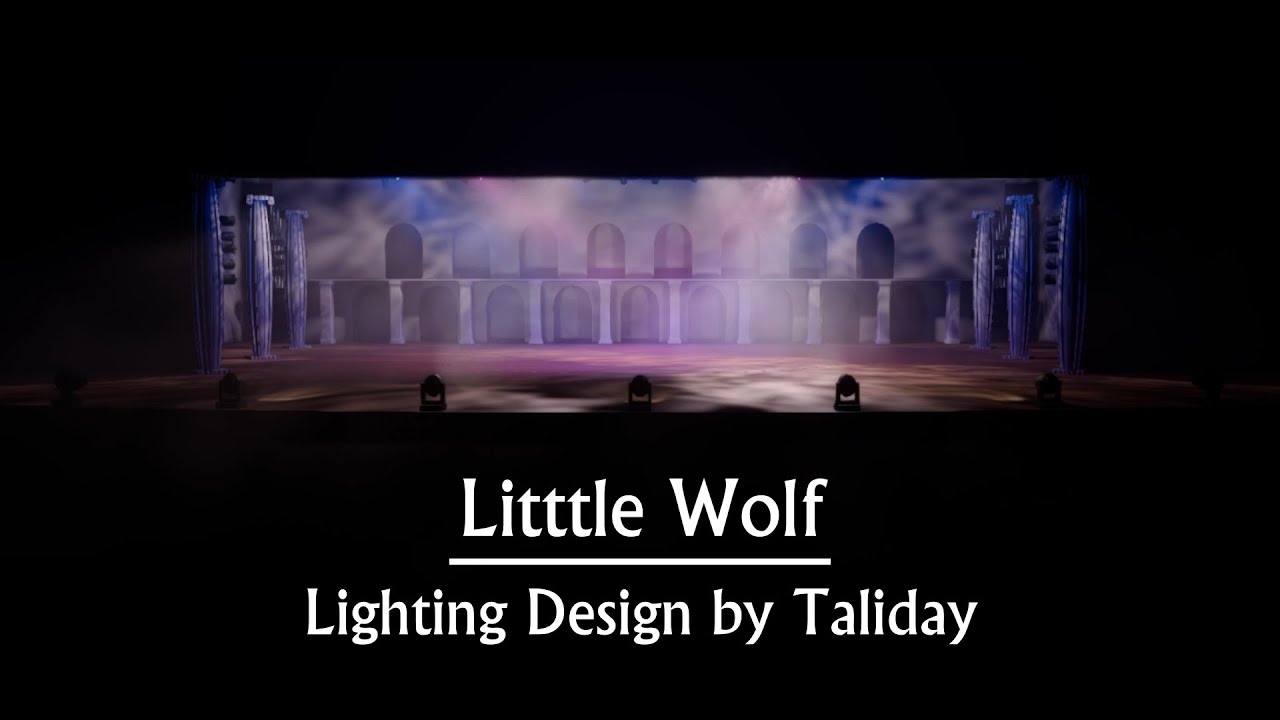 Little Wolf | Epic the Musical | Lighting Design - YouTube