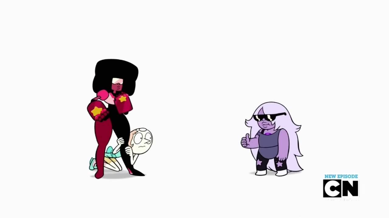 Amethyst - *Eats Pizza Steve* - YouTube