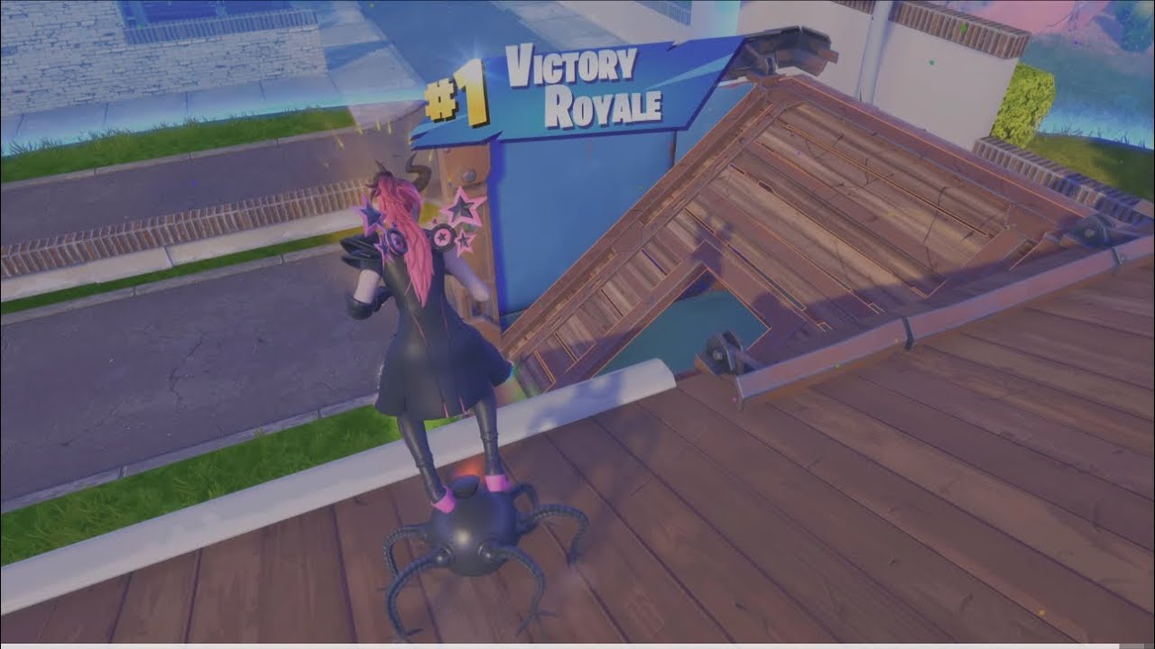 FORTNITE *NEW* HEXED HAZE Gameplay VICTORY ROYALE Chapter 2 Remix - YouTube