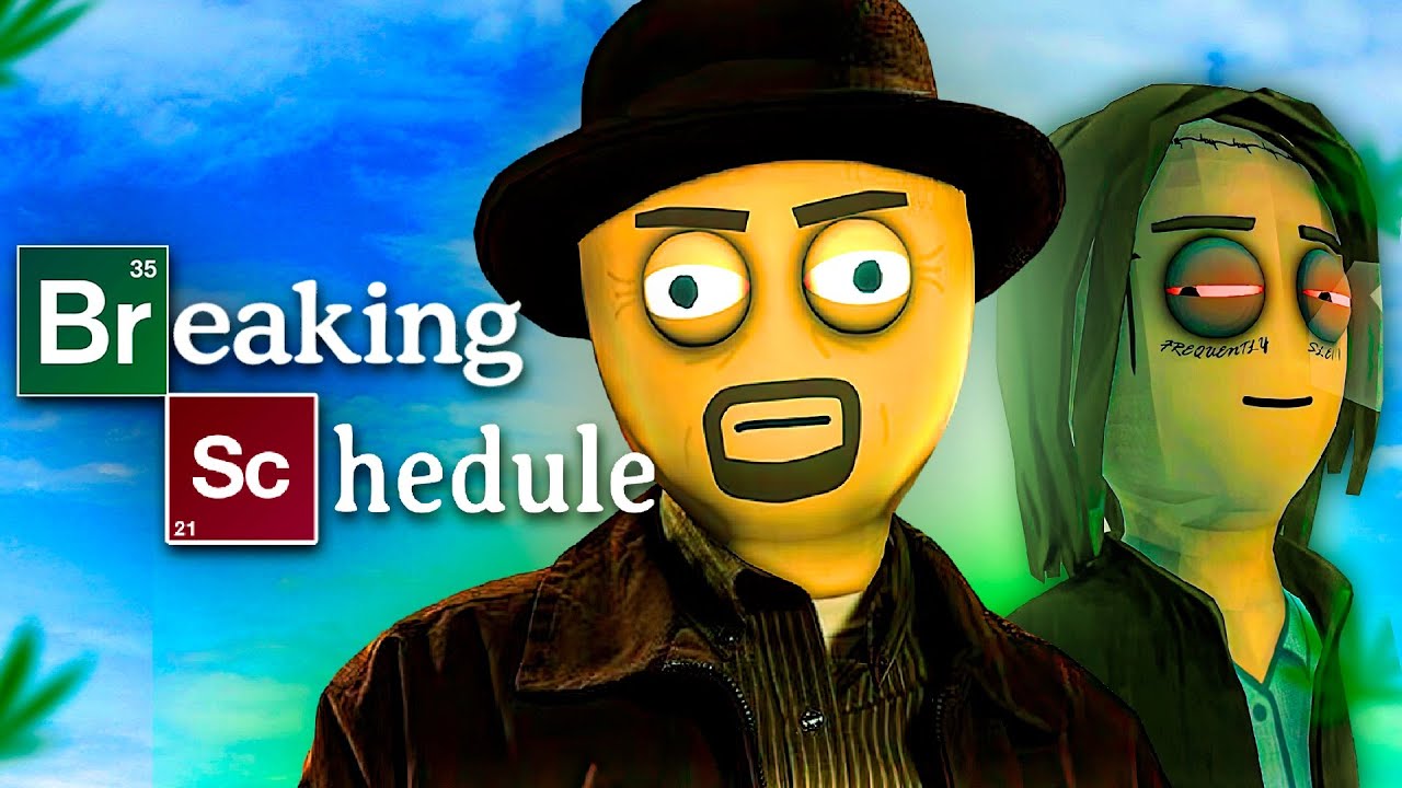 Walter White and Jesse Pinkman play Schedule 1 - YouTube