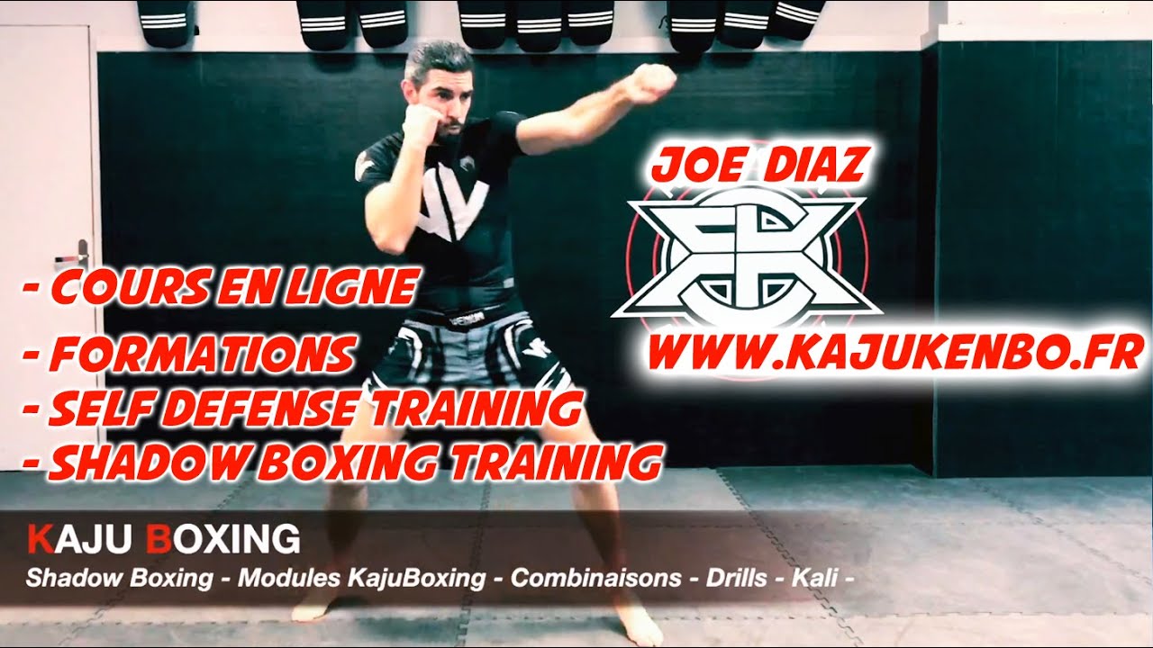Shadow boxing Training Hawaiian boxing KaJuKenBo - YouTube
