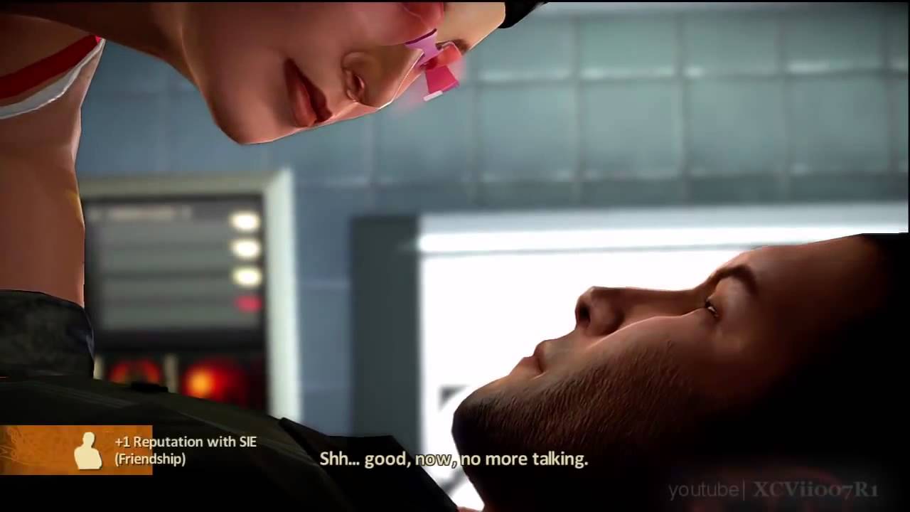 Alpha Protocol Sex scene with SIE - YouTube