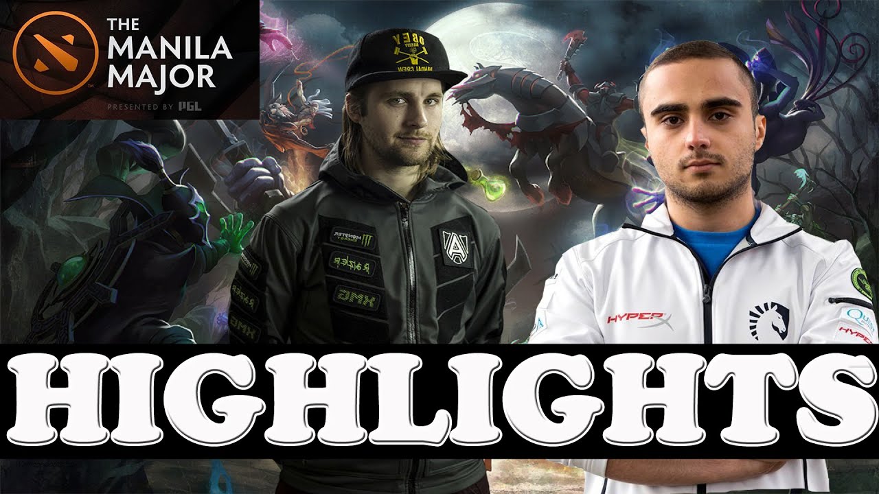 HIGHLIGHTS OF MANILA VOL 2 - MANILA MAJOR - DOTA 2 - YouTube