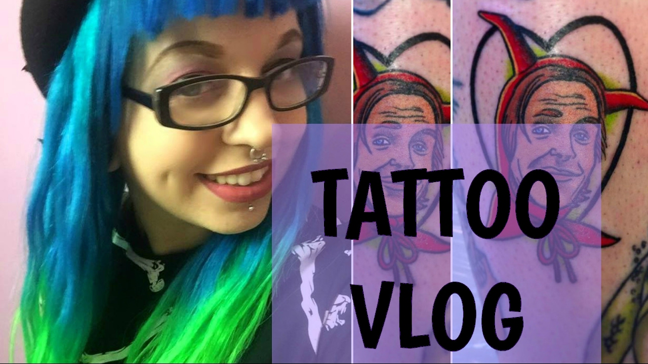 BOTTOM Rik Mayall Tattoo Vlog // Emily Boo *TRICK OR RUDDY TREAT* - YouTube