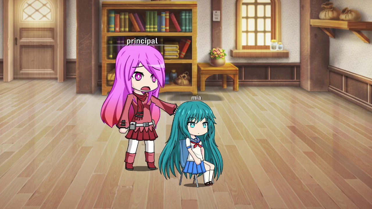 -Gacha Studio)girl With No Feeling )episode 1 - YouTube