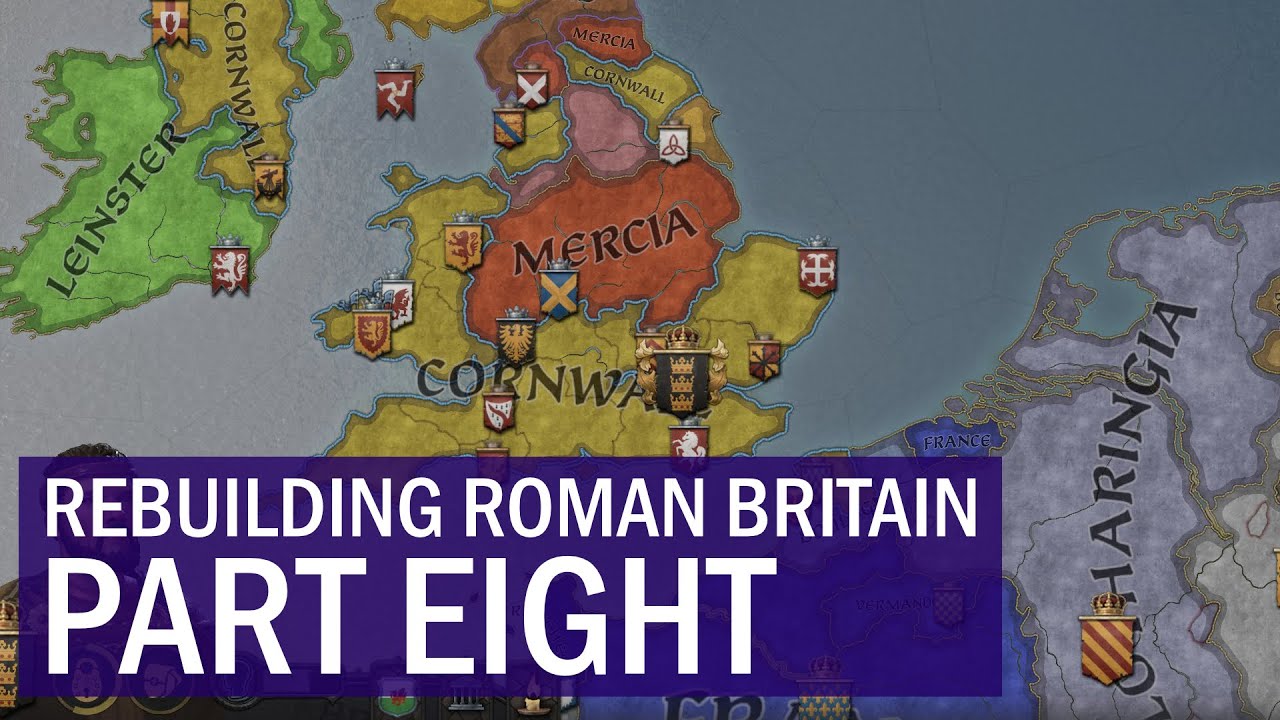 Rebuilding Roman Britain [Part 8] - YouTube