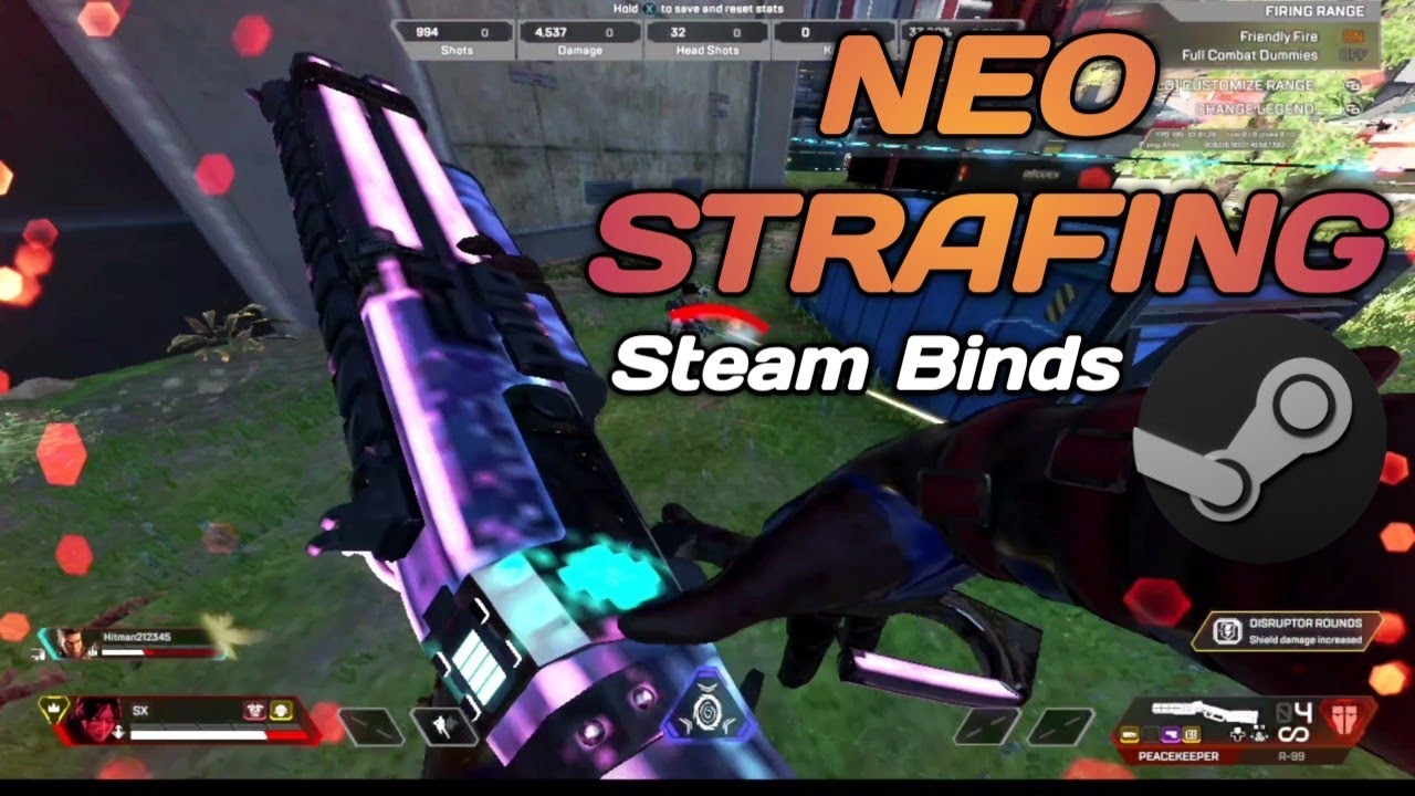 PC Players Hate 1 button NEO STRAFING Controller Movement Tech | Apex ...