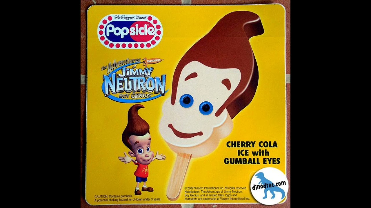 Remember Jimmy Neutron Popsicle??? - YouTube
