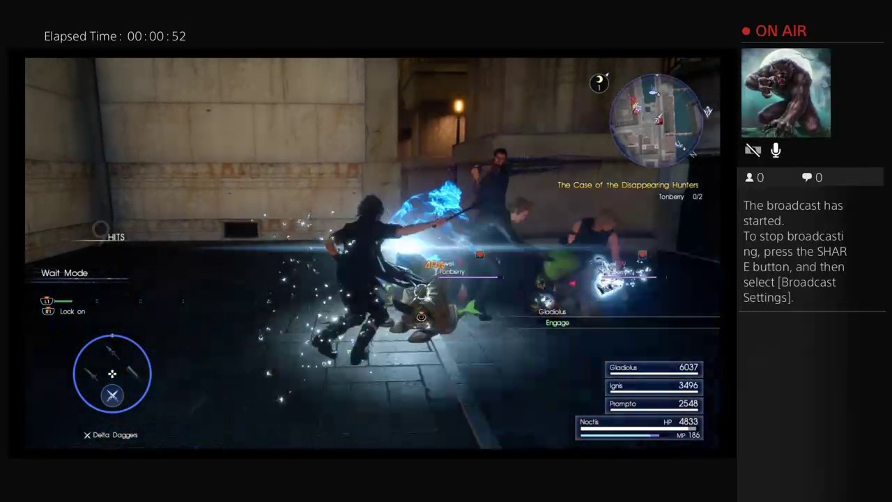 Final Fantasy XV - Fighting a Tonberry - YouTube