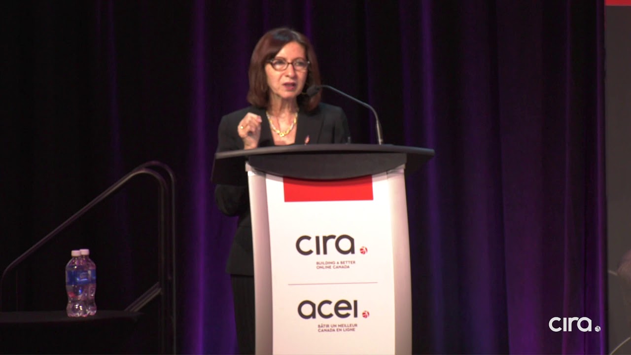 Highlight from Dr. Ann Cavoukian’s keynote address at Canadians ...