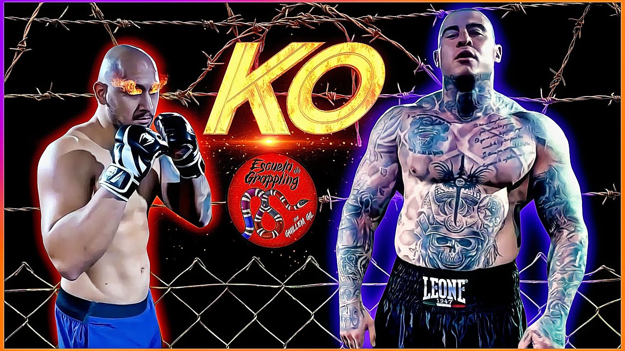 ¡KO! Jordi Wild DOGFIGHT | ZDRAVKO VS AITOR GASPAR (Alumno Escuela de ...